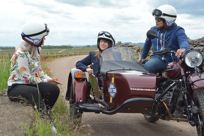 Private Guided Sidecar Tour in Burgundy From Meursault - Safety and Considerations