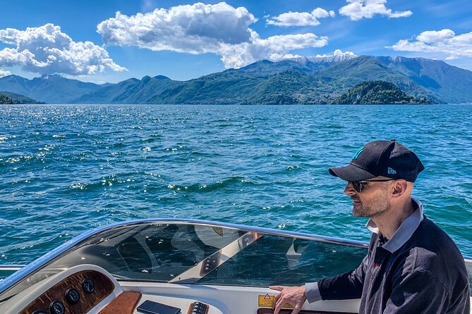 Private Guided Speedboat Cruise on Lake Como From 1H to 4H - Inclusions