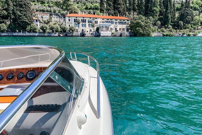 Private Guided Speedboat Cruise on Lake Como From 1H to 4H - Accessibility and Participation
