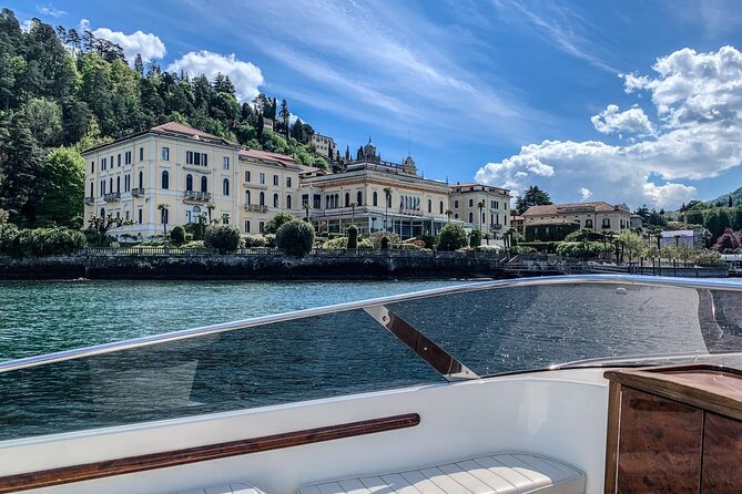 Private Guided Speedboat Cruise on Lake Como From 1H to 4H - What to Expect During the Cruise