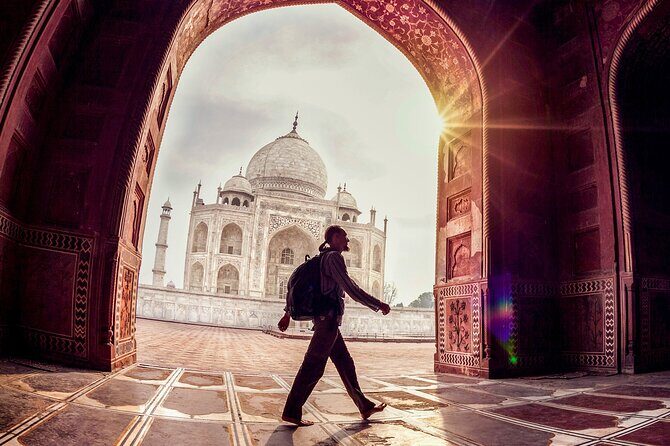 Private Guided Sunrise Taj Mahal Tour from Delhi by Car - All Inclusive - Key Points