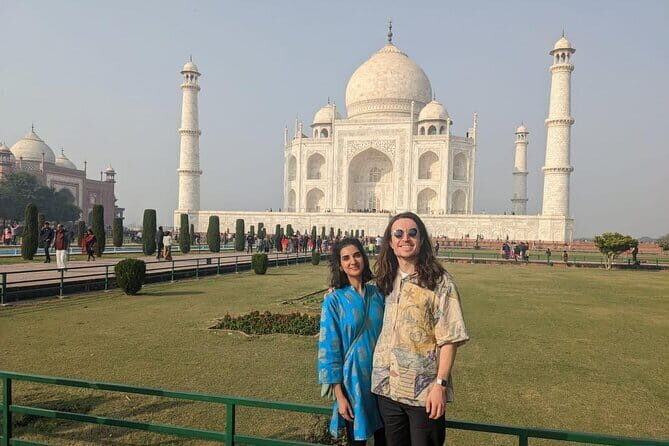 Private Guided Sunrise Walking Tour in Taj Mahal - Key Points
