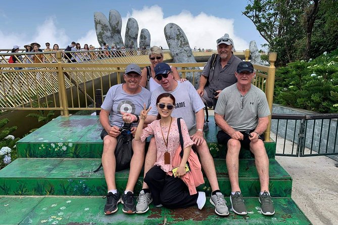 Private guided Sunworld Ba Na Hills & Golden Hands Bridge - Authentic Experiences and Practical Tips