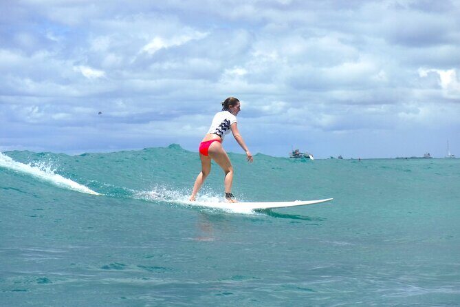 Private Guided Surf Boarding Lesson in Honolulu - The Itinerary: What to Expect from Your Surf Lesson