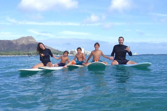 Private Guided Surf Boarding Lesson in Honolulu - The Sum Up: Who Will Benefit Most?