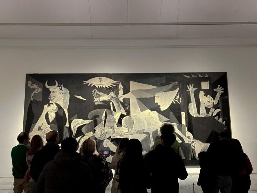 Private Guided tour Afternoon Art Delight at Reina Sofía - Experience the Art and Heart of Spain at Reina Sofía with a Private Guided Tour