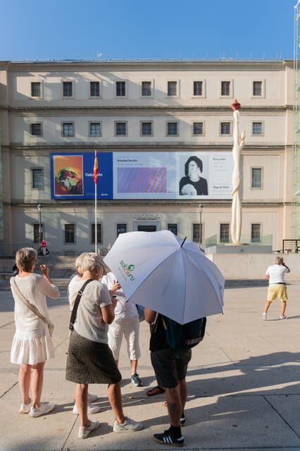 Private Guided tour Afternoon Art Delight at Reina Sofía - Why This Tour Is a Great Choice