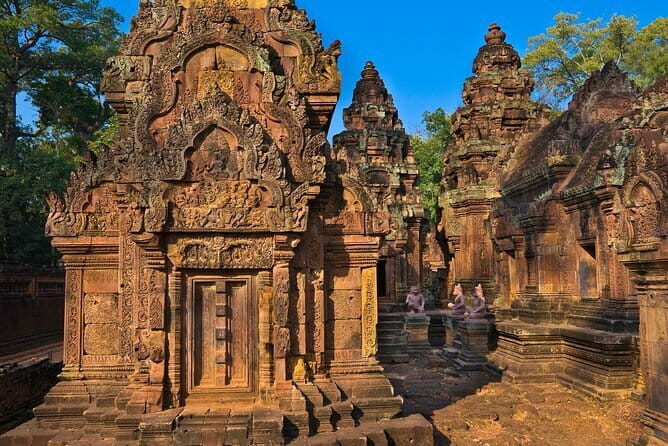 Private guided tour around Beng Mealea, Banteay Srei and Kbal Spean - A Deep Dive into the Itinerary