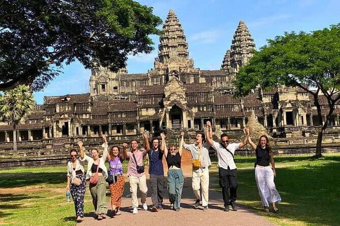 Private guided tour around Beng Mealea, Banteay Srei and Kbal Spean - FAQ