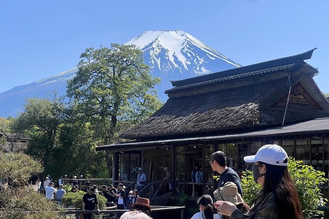 Private Guided Tour at Mount Fuji Majesty - Key Points