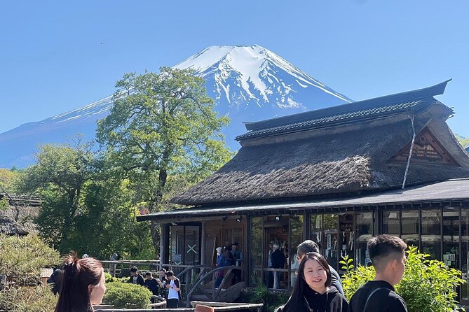 Private Guided Tour at Mount Fuji Majesty - Highlights of the Tour
