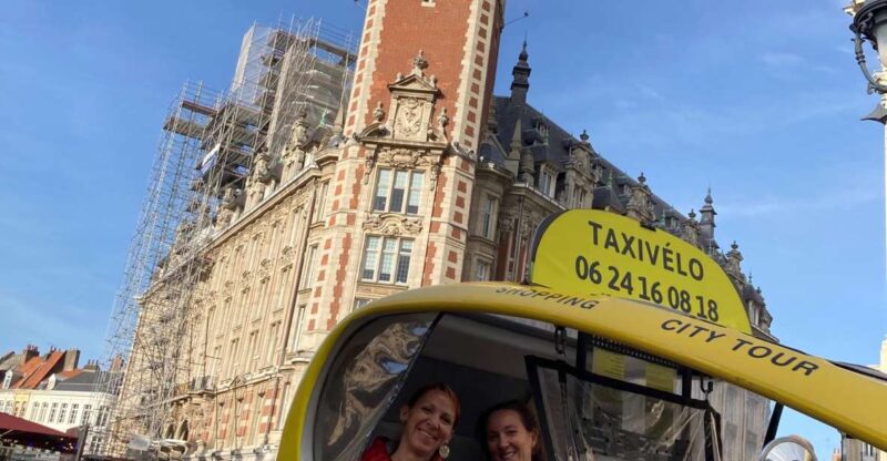 Private guided tour by electric bike taxi - Key Points