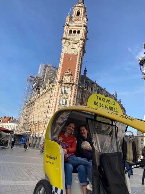 Private guided tour by electric bike taxi - The Experience in Detail