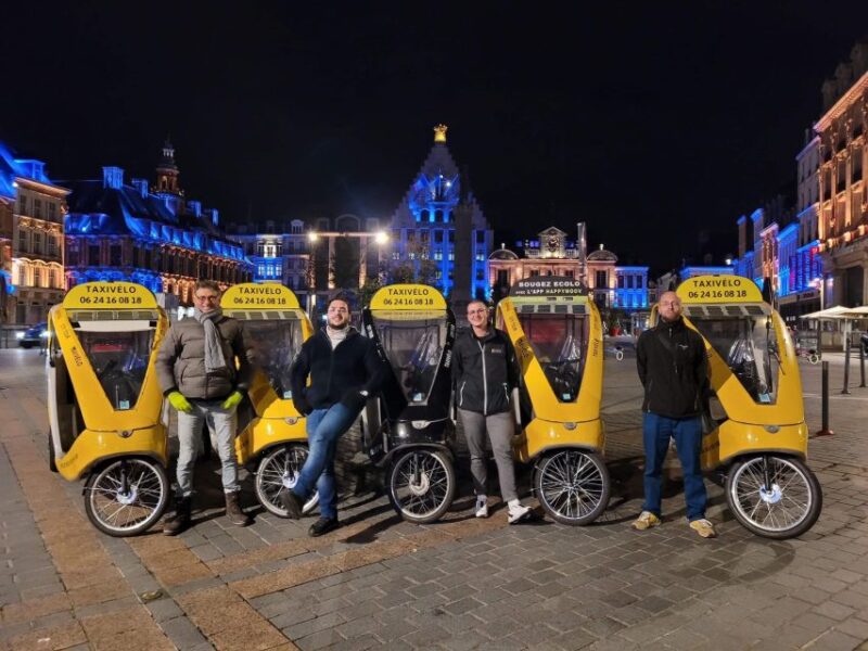 Private guided tour by electric bike taxi - FAQ
