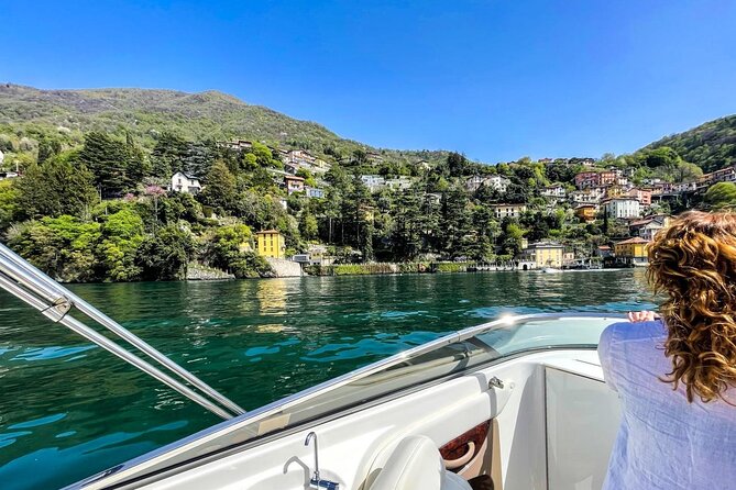 Private Guided Tour by Speedboat on Lake Como From 1H to 4H - Meeting and Pickup