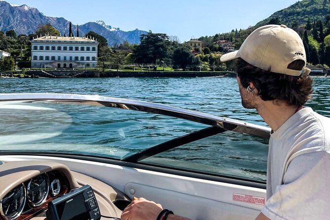 Private Guided Tour by Speedboat on Lake Como From 1H to 4H - Tour Experience