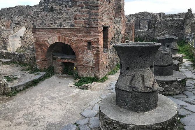 Private Guided Tour. Experience the Everyday Life of the Eternal Town of Pompeii - Navigating the Site With Ease and Efficiency