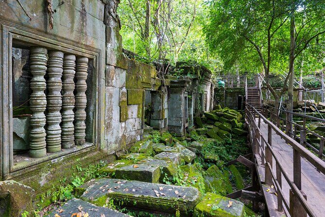 Private Guided Tour from Siem Reap to Beng Mealea Temple - A Closer Look at the Experience