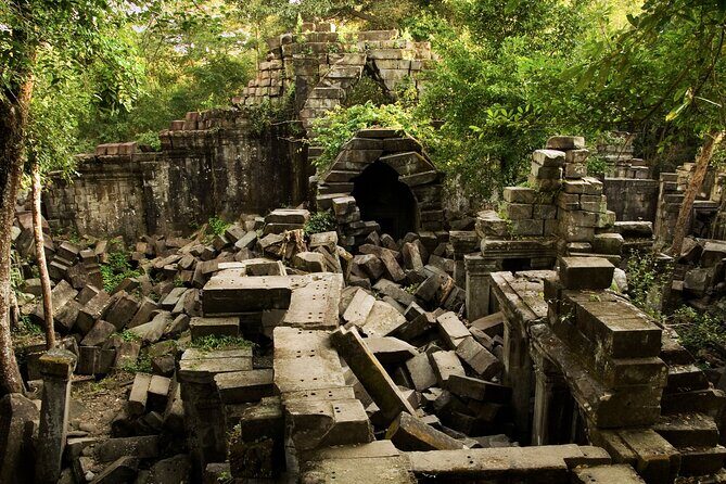 Private Guided Tour from Siem Reap to Beng Mealea Temple - The Practicalities