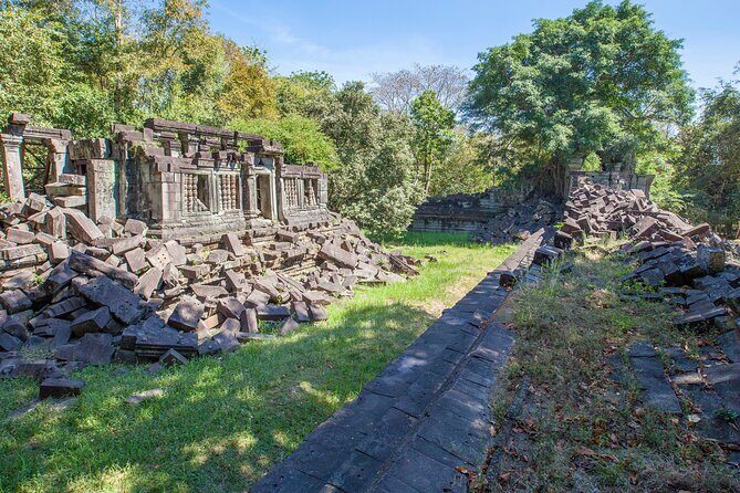 Private Guided Tour from Siem Reap to Beng Mealea Temple - Frequently Asked Questions