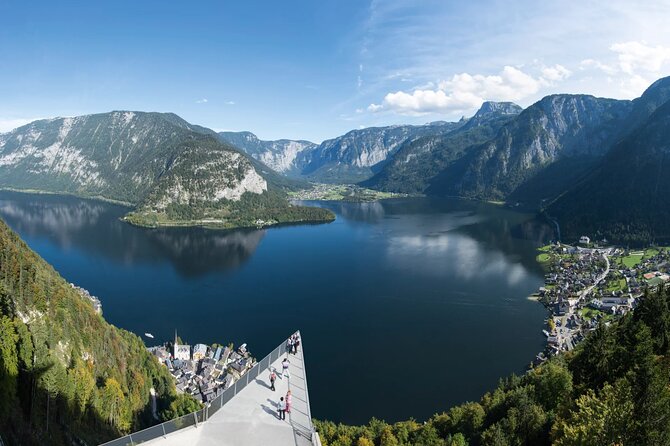 Private Guided Tour From Vienna to Hallstatt With Skywalk & Salt Mine Experience - Hallstatt Skywalk Experience