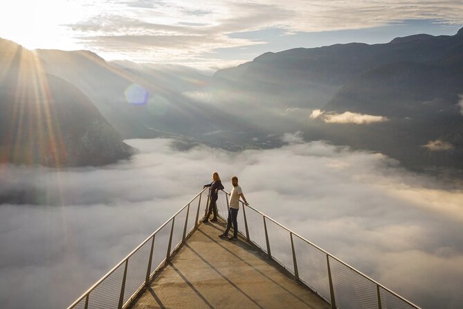 Private Guided Tour From Vienna to Hallstatt With Skywalk & Salt Mine Experience - Exploring the Salt Mine