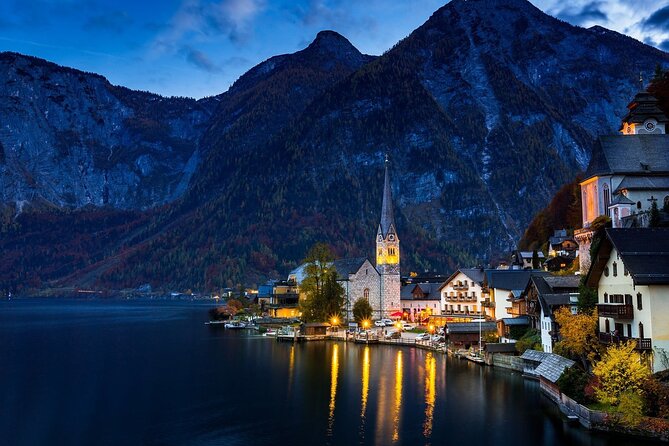 Private Guided Tour From Vienna to Hallstatt With Skywalk & Salt Mine Experience - Guided Tour of Hallstatt Village