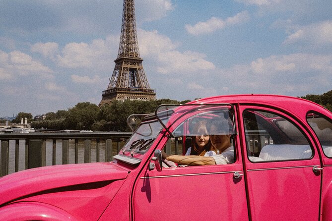 Private Guided Tour in a Pink Citroën 2CV - FAQ