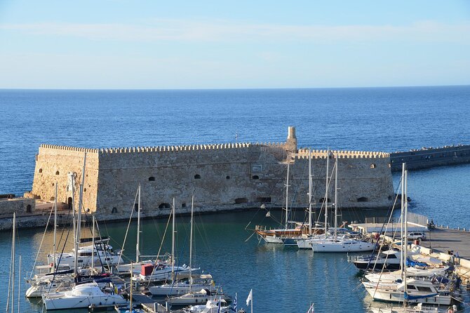 Private Guided Tour in Heraklion City and Knossos Palace - FAQ