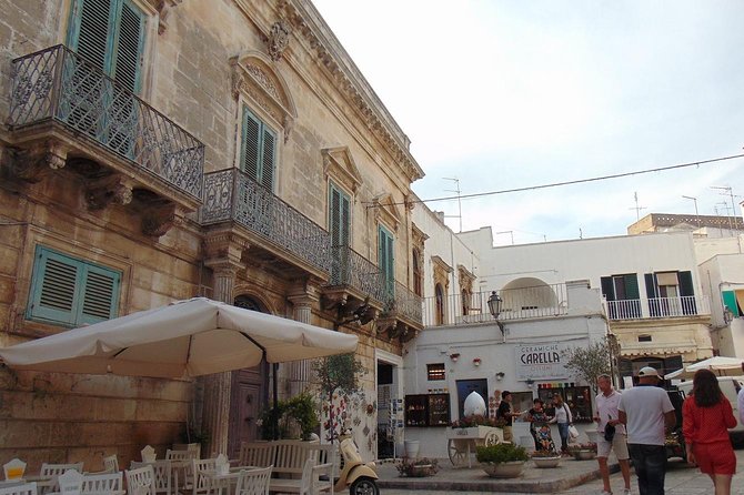 Private Guided Tour in Ostuni: Exploring the Panoramic Historical Centre - Tour Inclusions and Transportation Details