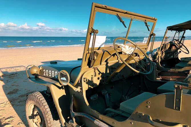 Private Guided Tour in WW2 Jeep of the Landing Beaches - Tour Inclusions