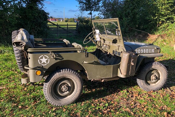 Private Guided Tour in WW2 Jeep of the Landing Beaches - Meeting Point and Location
