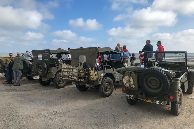 Private Guided Tour in WW2 Jeep of the Landing Beaches - Activity Duration and Schedule