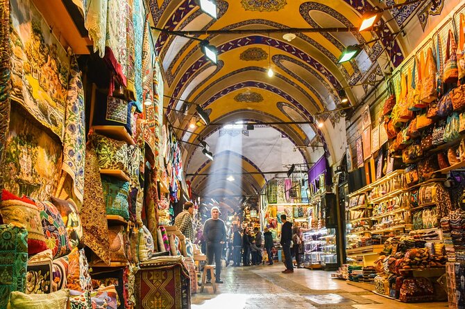 Private Guided Tour Istanbul From Cruise Ship or Hotel - Exploring the Highlights of Istanbul