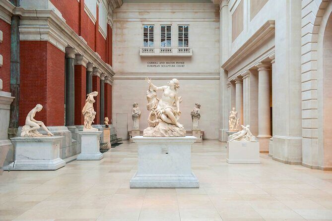 Private Guided Tour Metropolitan Museum of Art - Highlights and Hidden Treasures - Key Points