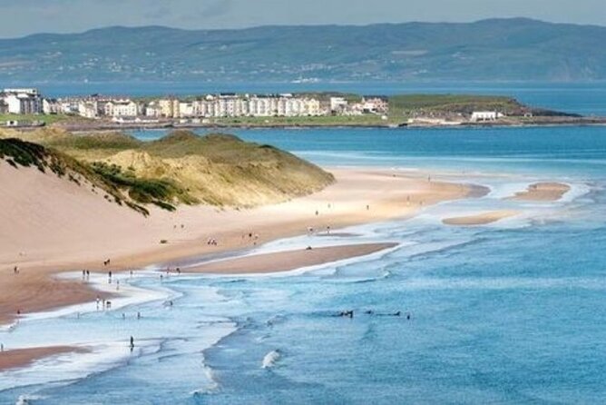 Private Guided Tour of Causeway Coastal Route - Crossing the Carrick-a-Rede Rope Bridge