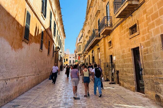 Private Guided Tour of Ciutadella With Tasting - Booking Details