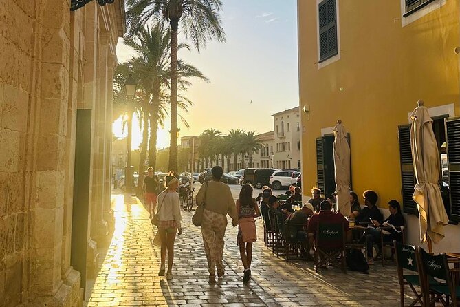 Private Guided Tour of Ciutadella With Tasting - What to Expect