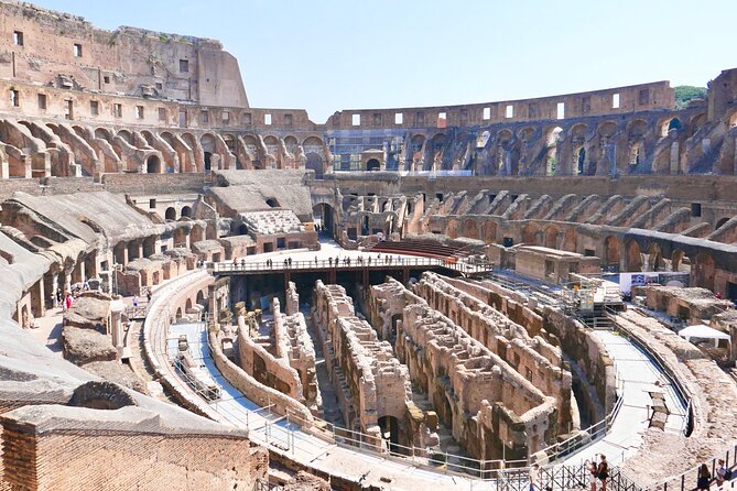 Private Guided Tour of Colosseum Underground OR Arena and Forum - Exploring the Colosseum Underground or Arena