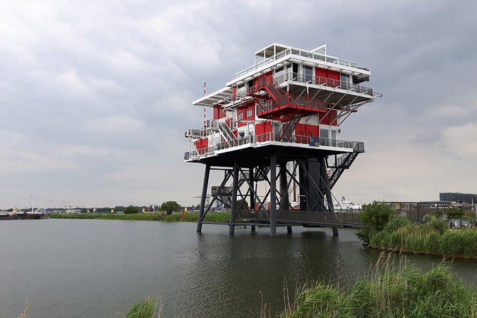 Private Guided Tour of Contemporary Amsterdam Noord by Bike - Floating and Eco-Communities