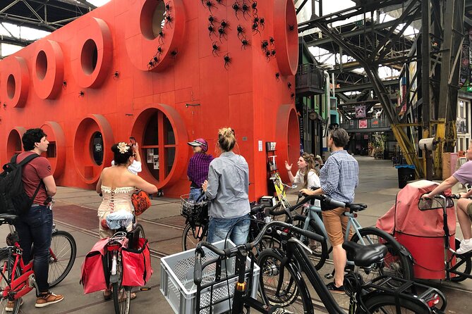 Private Guided Tour of Contemporary Amsterdam Noord by Bike - End of Tour: Returning to the Meeting Point