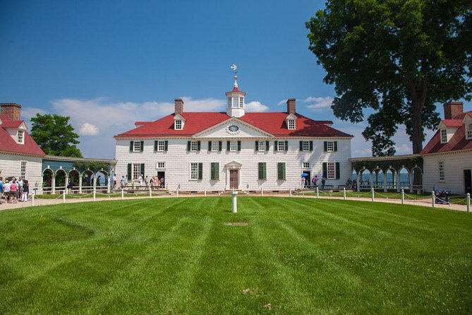 Private Guided Tour of George Washington's Mount Vernon - An Authentic and Personal Look at Mount Vernon