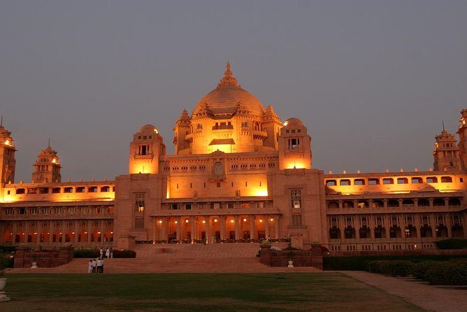 Private Guided Tour Of Historical Jodhpur City - Key Points
