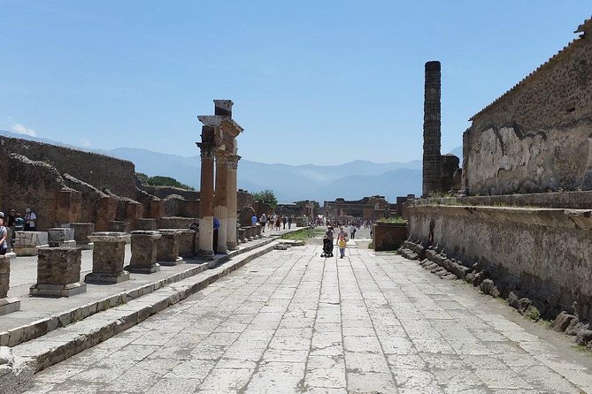 Private Guided Tour of Pompeii and Herculaneum - Meet Our Guides: Josephine, Paolo, Romolo, Giusy