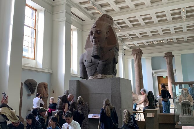 Private Guided Tour of the British Museum - Tickets Included - Recommendations for First-Time Visitors