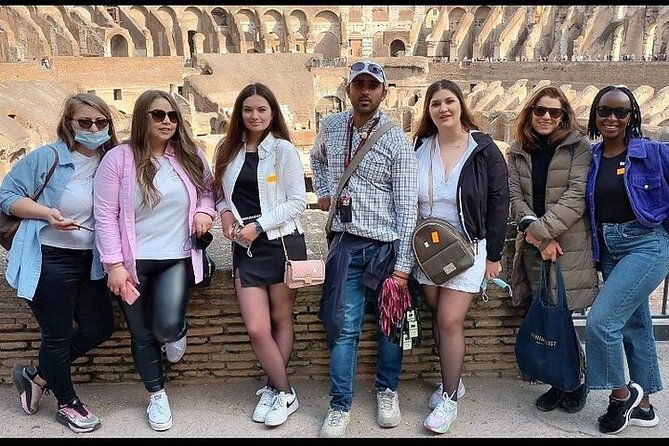 Private Guided Tour of the Colosseum and Roman Forum - Exploring the Roman Forum