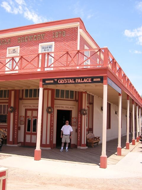 Private Guided tour of Tombstone and San Xavier del Bac - Transportation and Timing