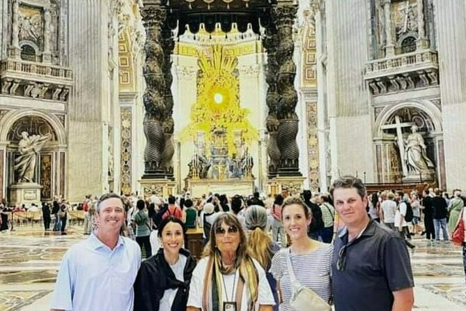 Private Guided Tour of Vatican Museums & Sistine Chapel - FAQ