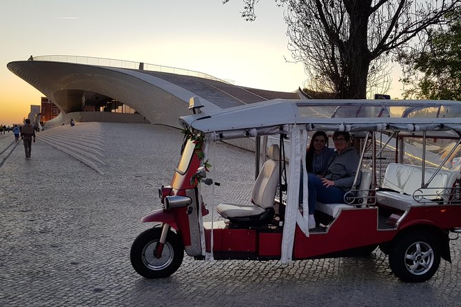 Private Guided Tour to 7 Colinas and Belém in an Electric Tuk Tuk With 4.5 Hours. - Accessibility and Tour Requirements