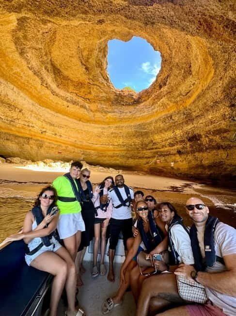 Private guided tour to Algarve,Benagil cave from Lisbon - A Deep Dive Into the Itinerary and Highlights